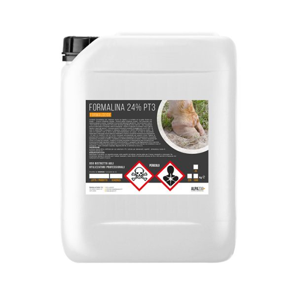 FORMALINA 24% PT3 - Alpazoo